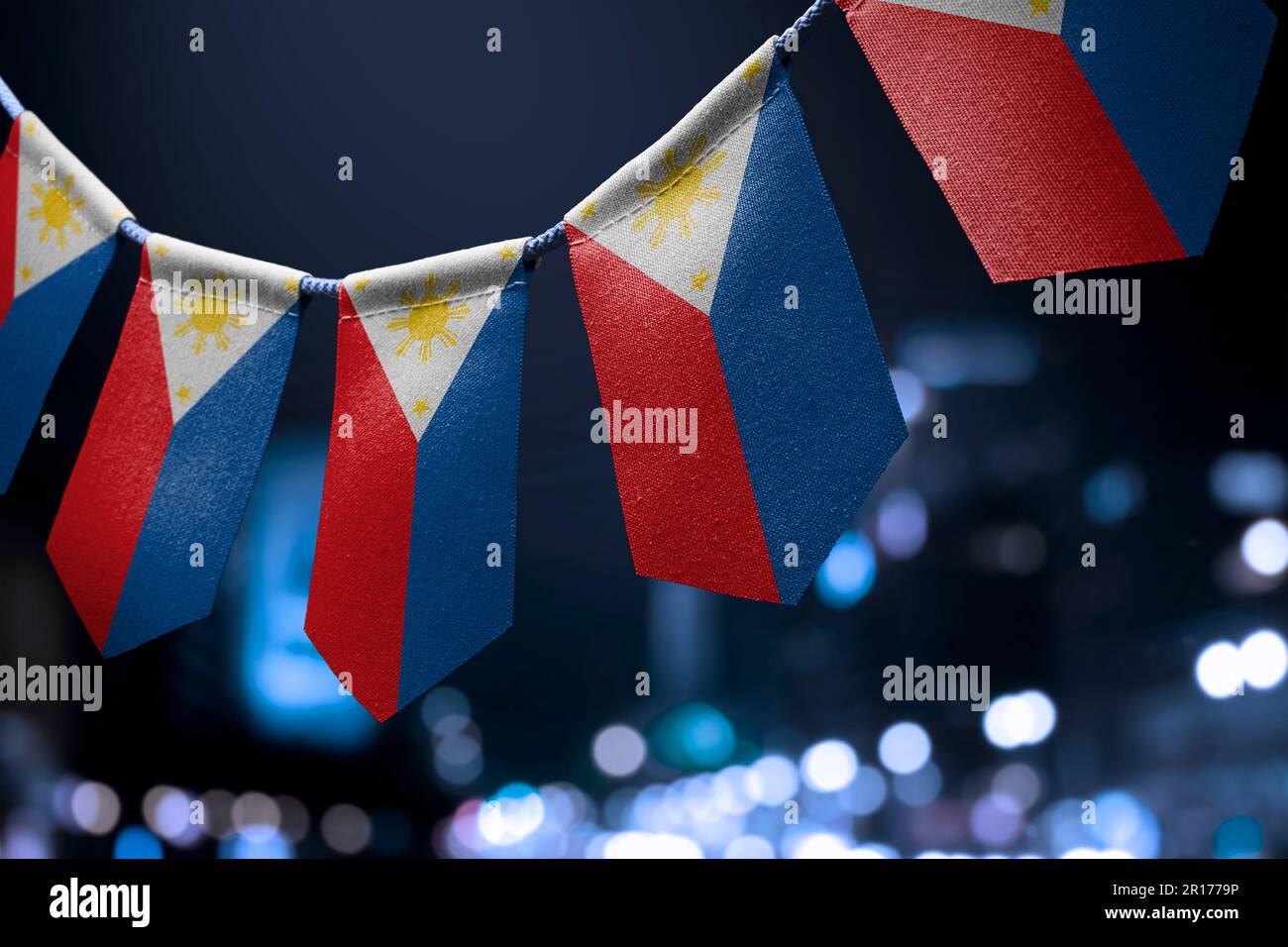 Philippines travel symbol national nation philippine flags hi-res stock ...