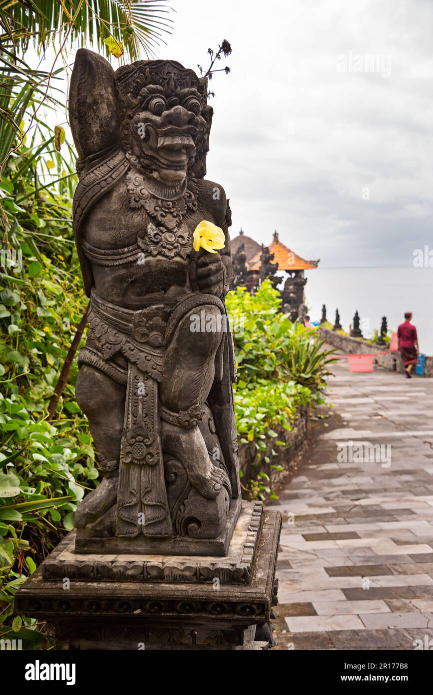 Traditional hindu temple on Bali, Indonesia Stock Photo - Alamy