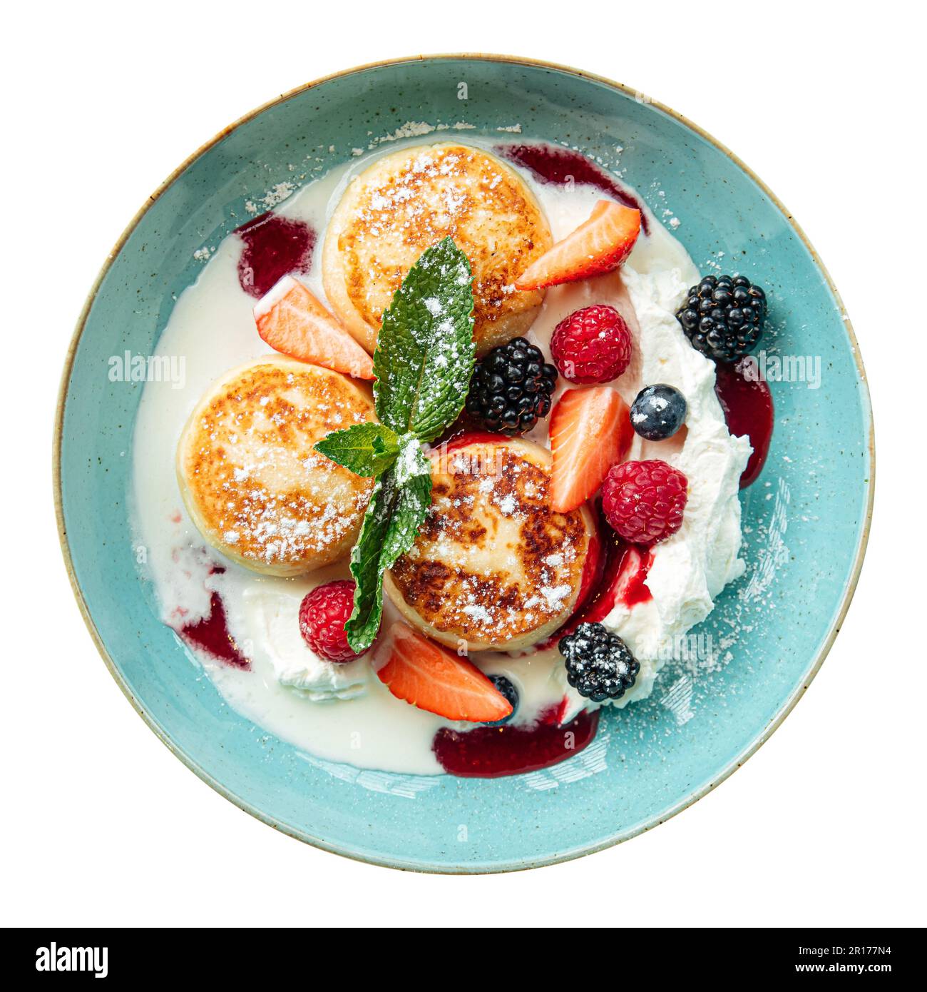 Traditional russian cottage cheese hi-res stock photography and images ...