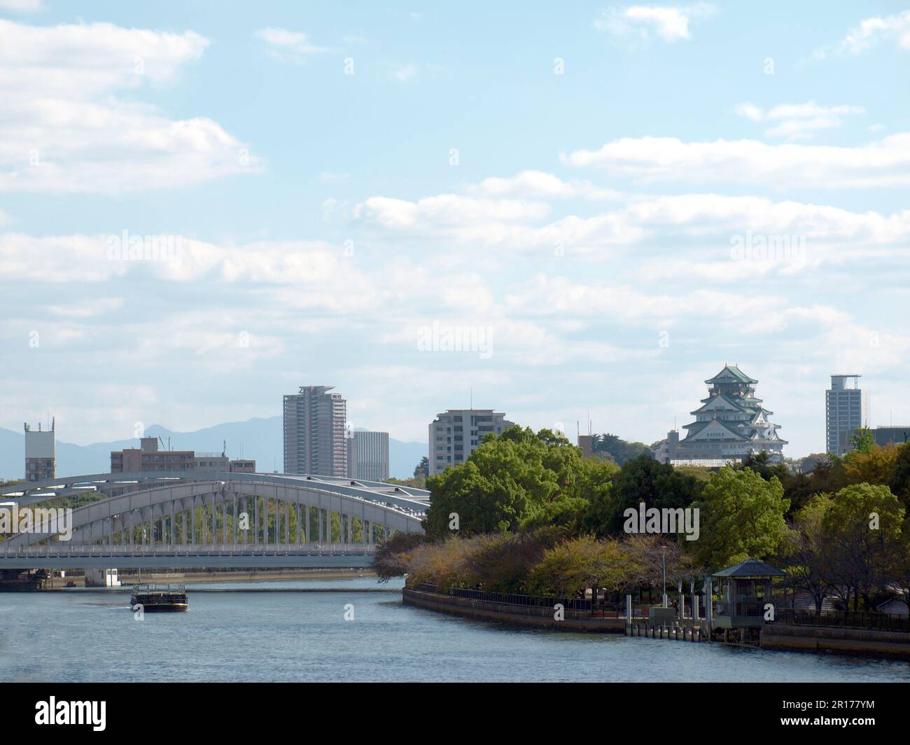 Sakuranomiyabashi bridge hi-res stock photography and images - Alamy
