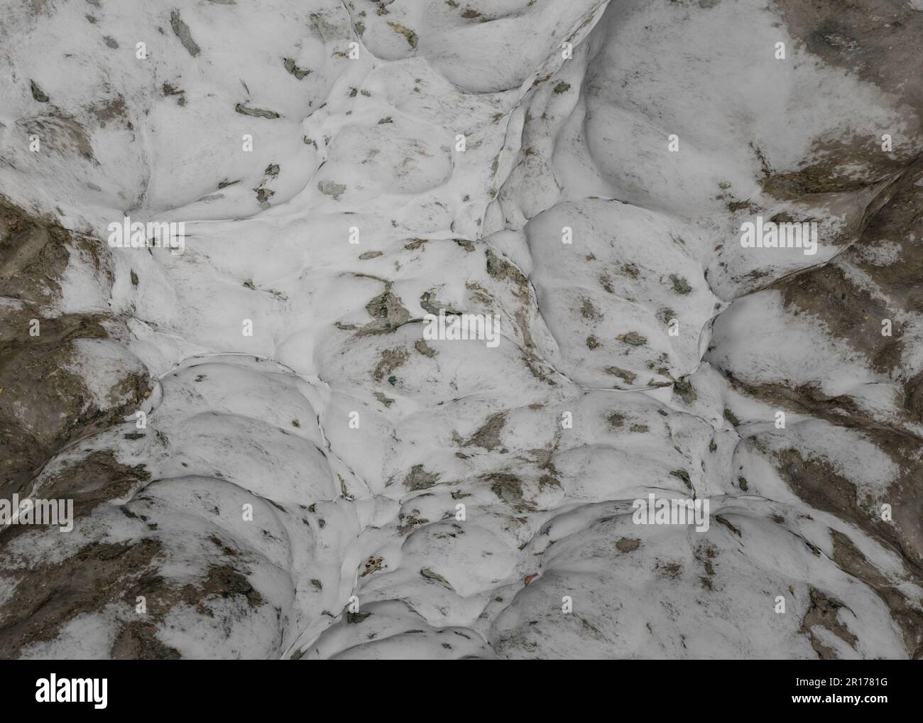 3d snow wall stone texture background Stock Photo - Alamy