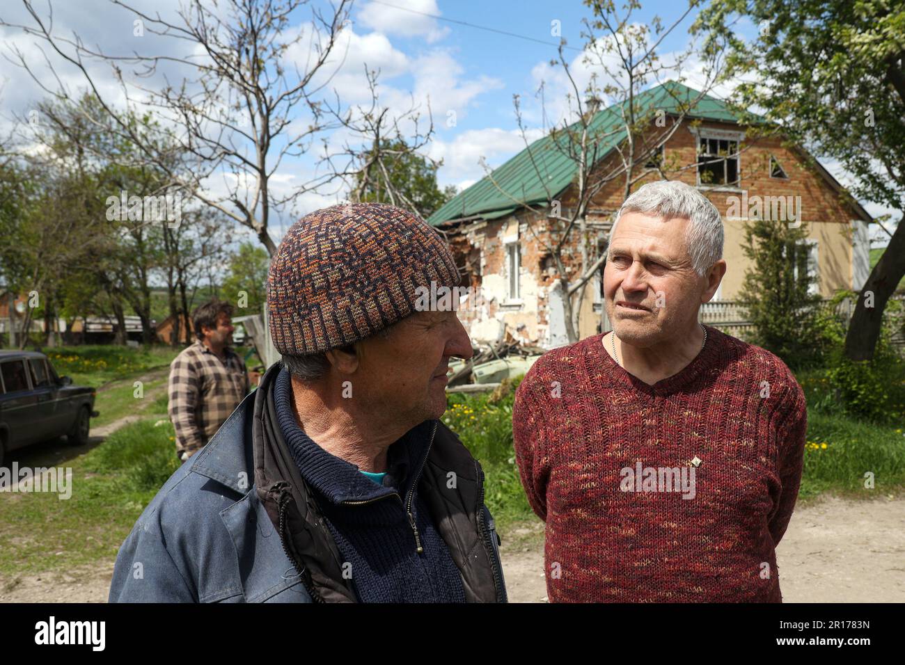 Non Exclusive: KHARKIV REGION, UKRAINE - MARCH 17, 2023 - Residents of ...