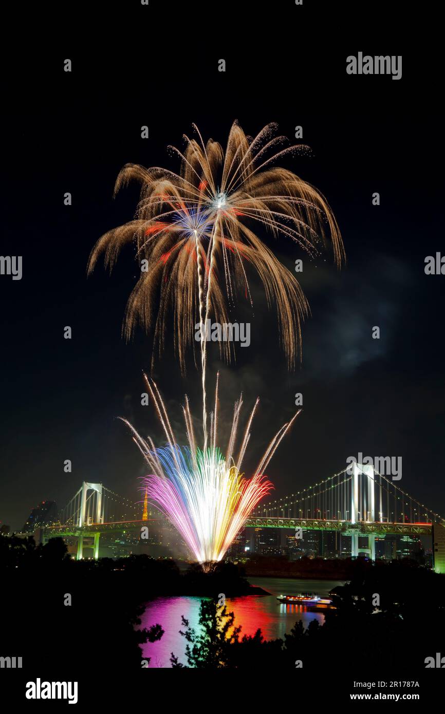 Bay fireworks hi-res stock photography and images - Alamy