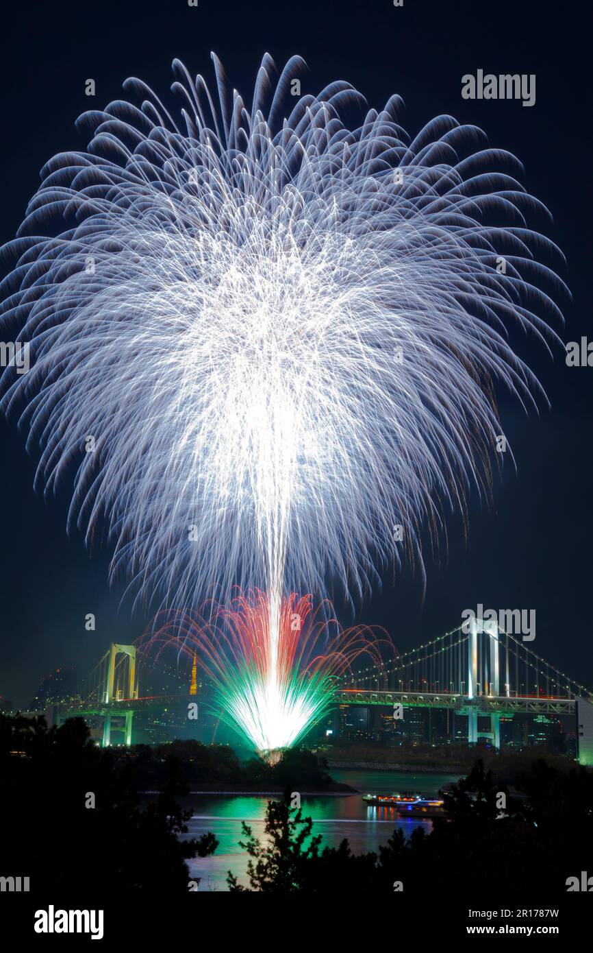 Bay fireworks hi-res stock photography and images - Alamy