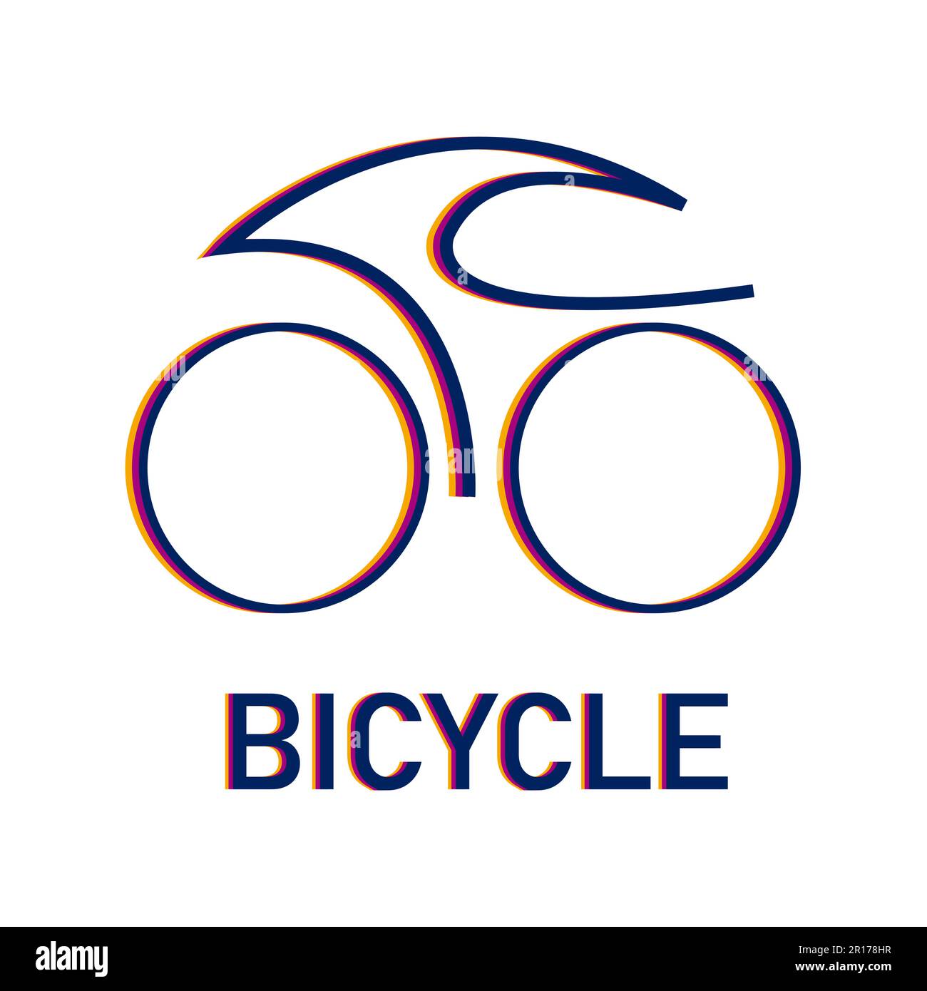 International Bike Racing Logos