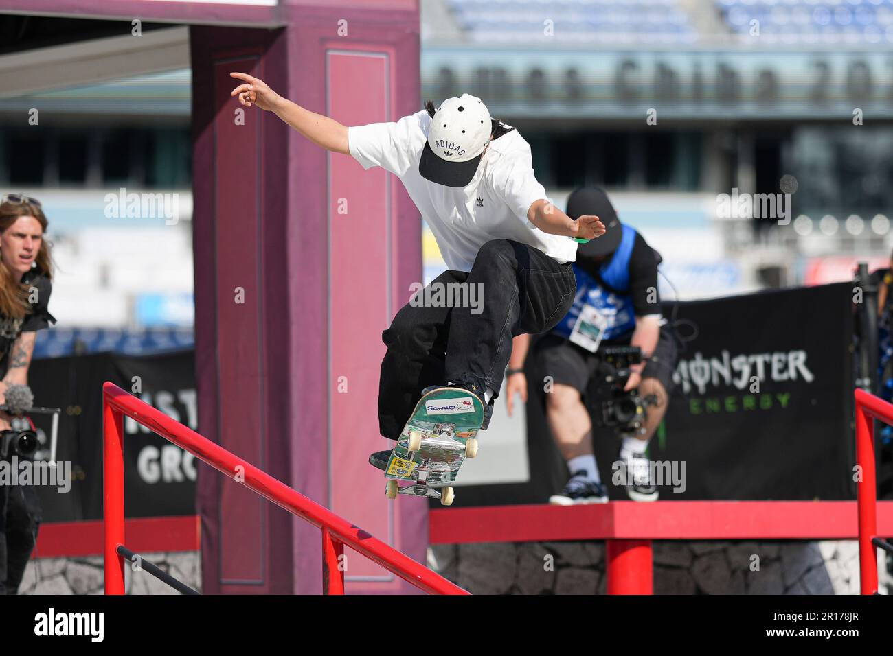 ZOZO Marine Stadium, Chiba, Japan. 12th May, 2023. Momiji Nishiya (JPN), MAY 12, 2023 ...