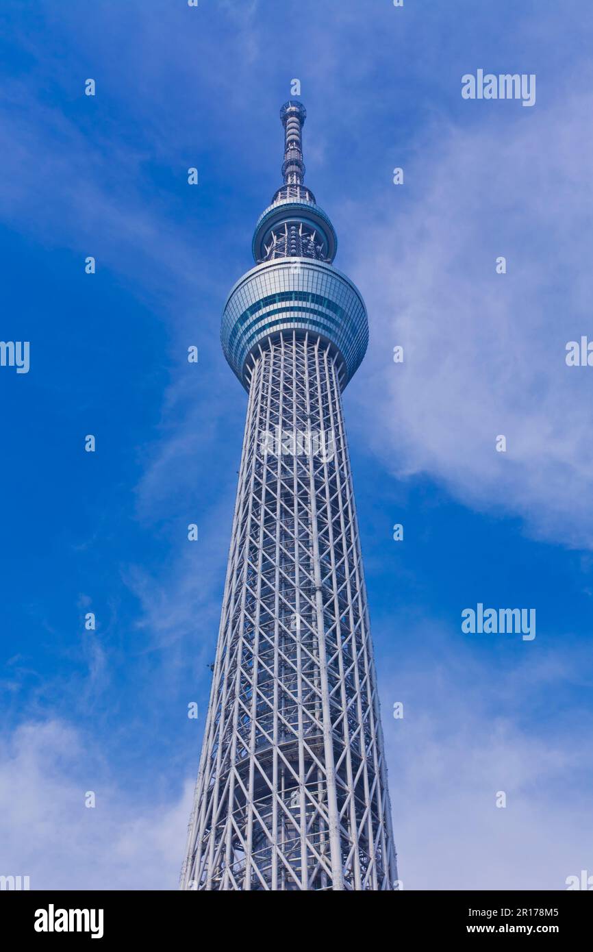 Tokyo Sky Tree Stock Photo - Alamy