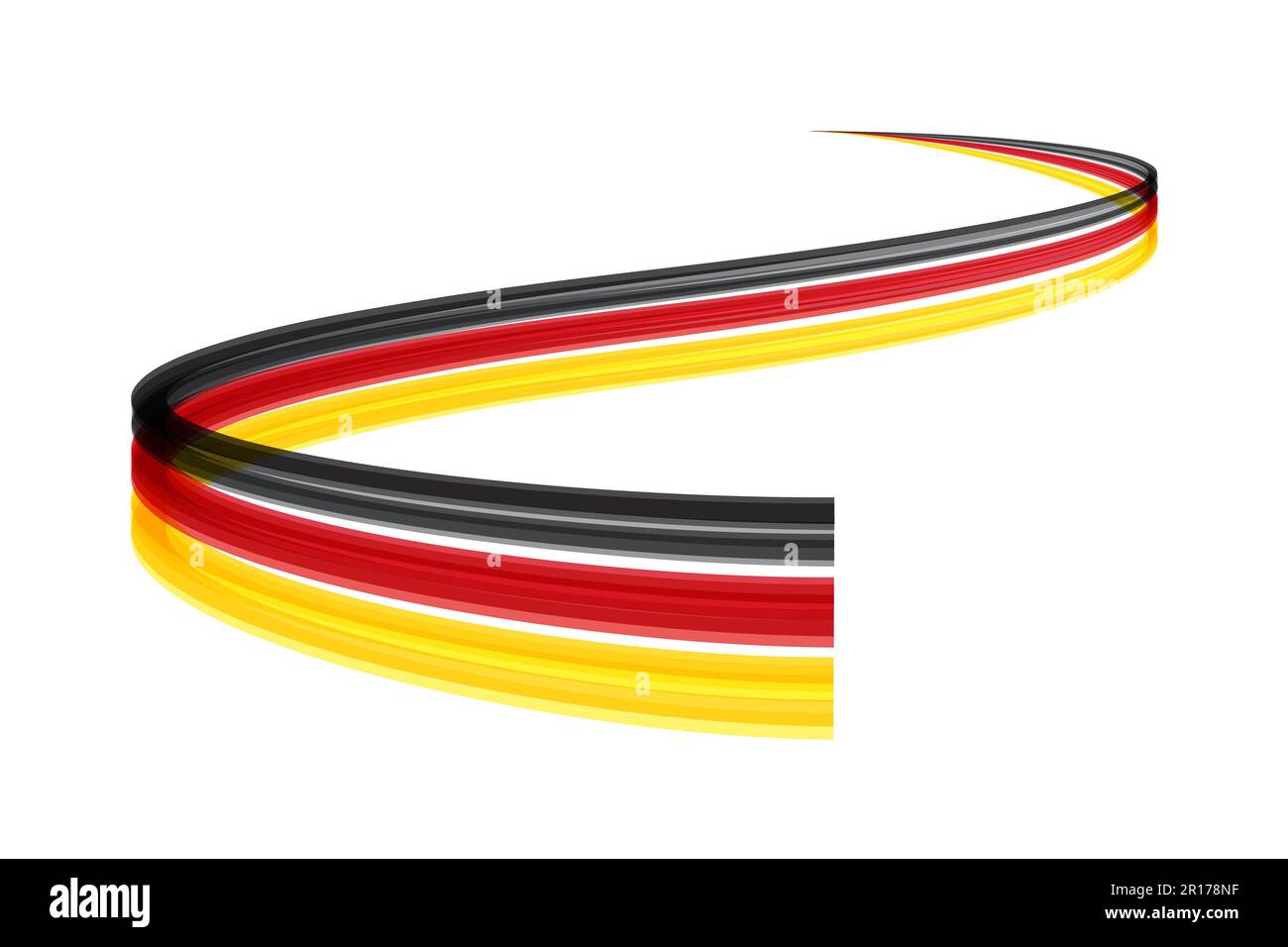 German trail Stock Vector Images - Alamy