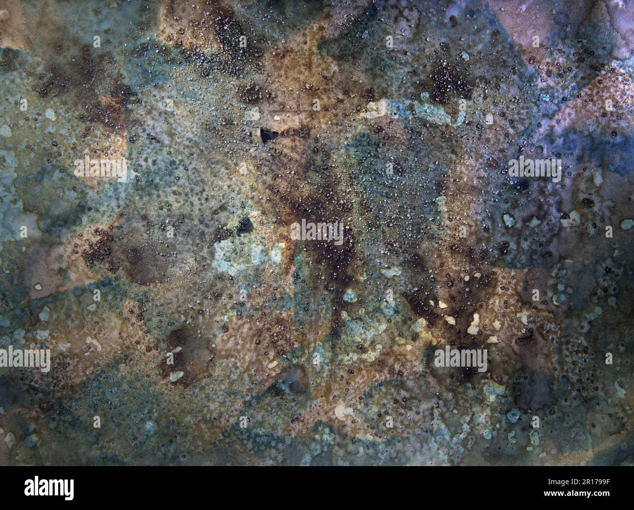 Vintage paper with artistic gloomy lighting Stock Photo - Alamy