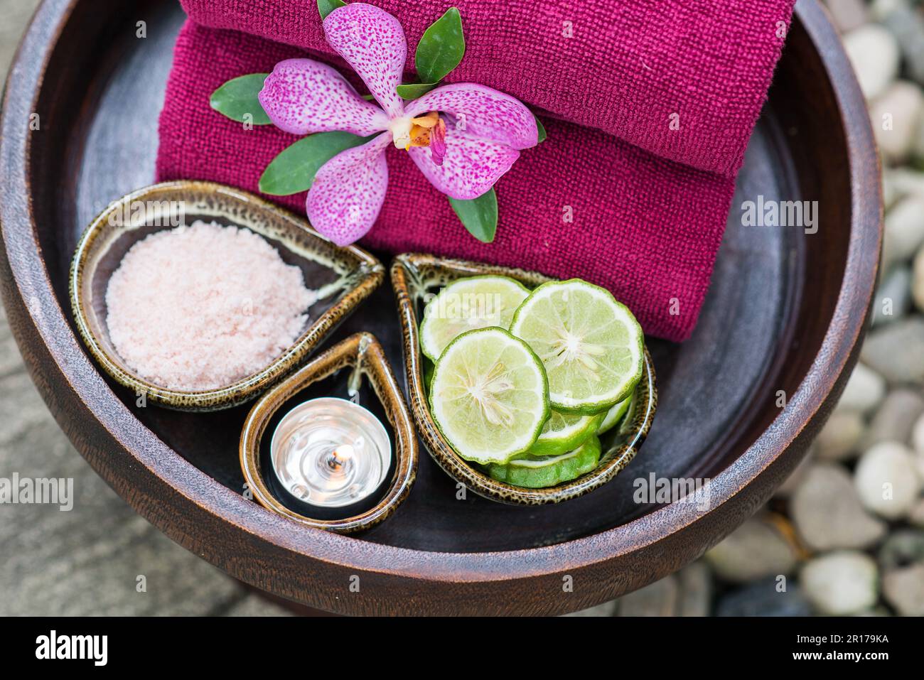 Thai traditional body care hi-res stock photography and images - Alamy