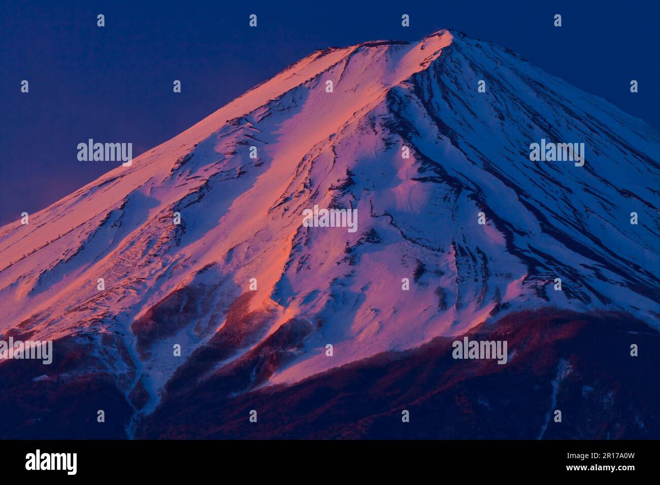 Mt Fuji Sunrise Stock Photo - Alamy