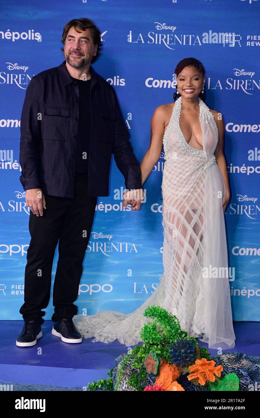 May 11, 2023, Mexico City, Mexico: Actor Javier Bardem and actress ...