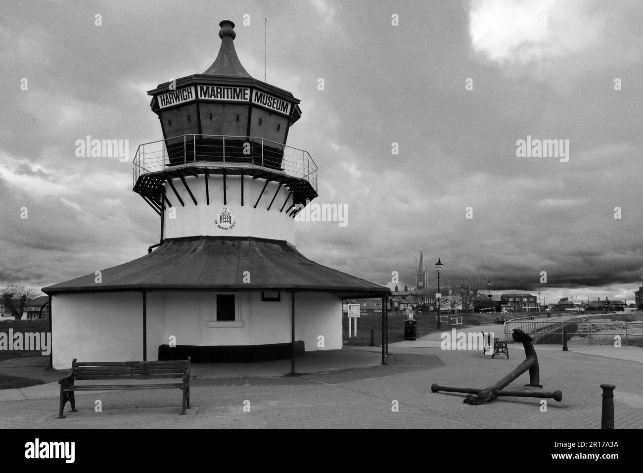 The Maritime Museum at Harwich town, Tendring district, Essex, England ...