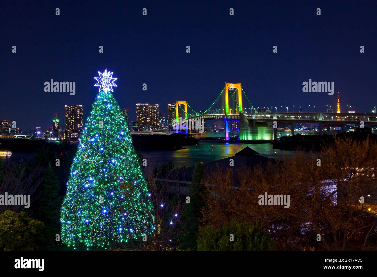 Lighted up tree hi-res stock photography and images - Alamy