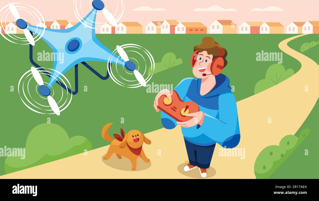 Ground operator Stock Vector Images - Alamy