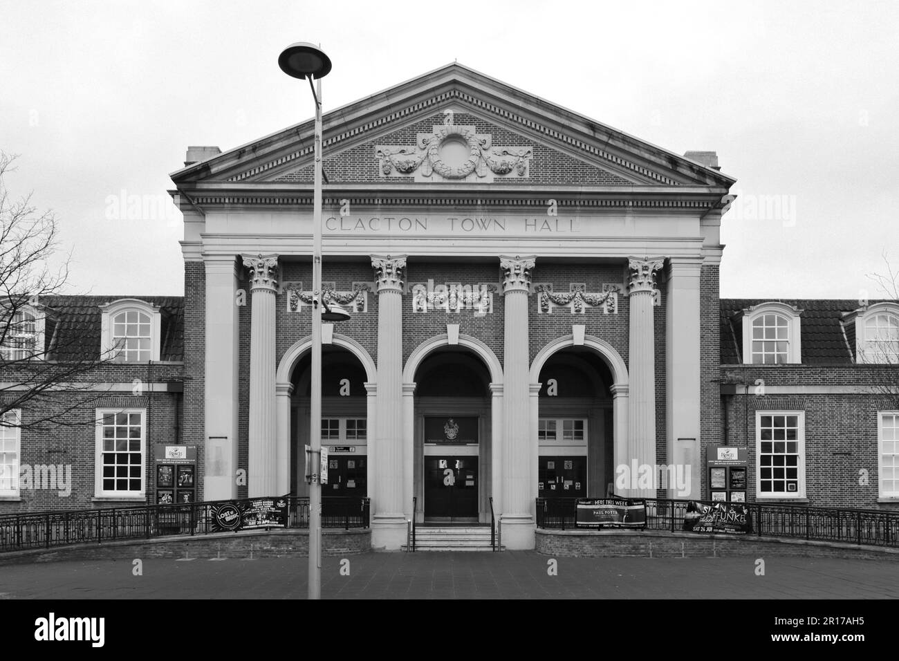 Town hall building on Black and White Stock Photos & Images - Alamy