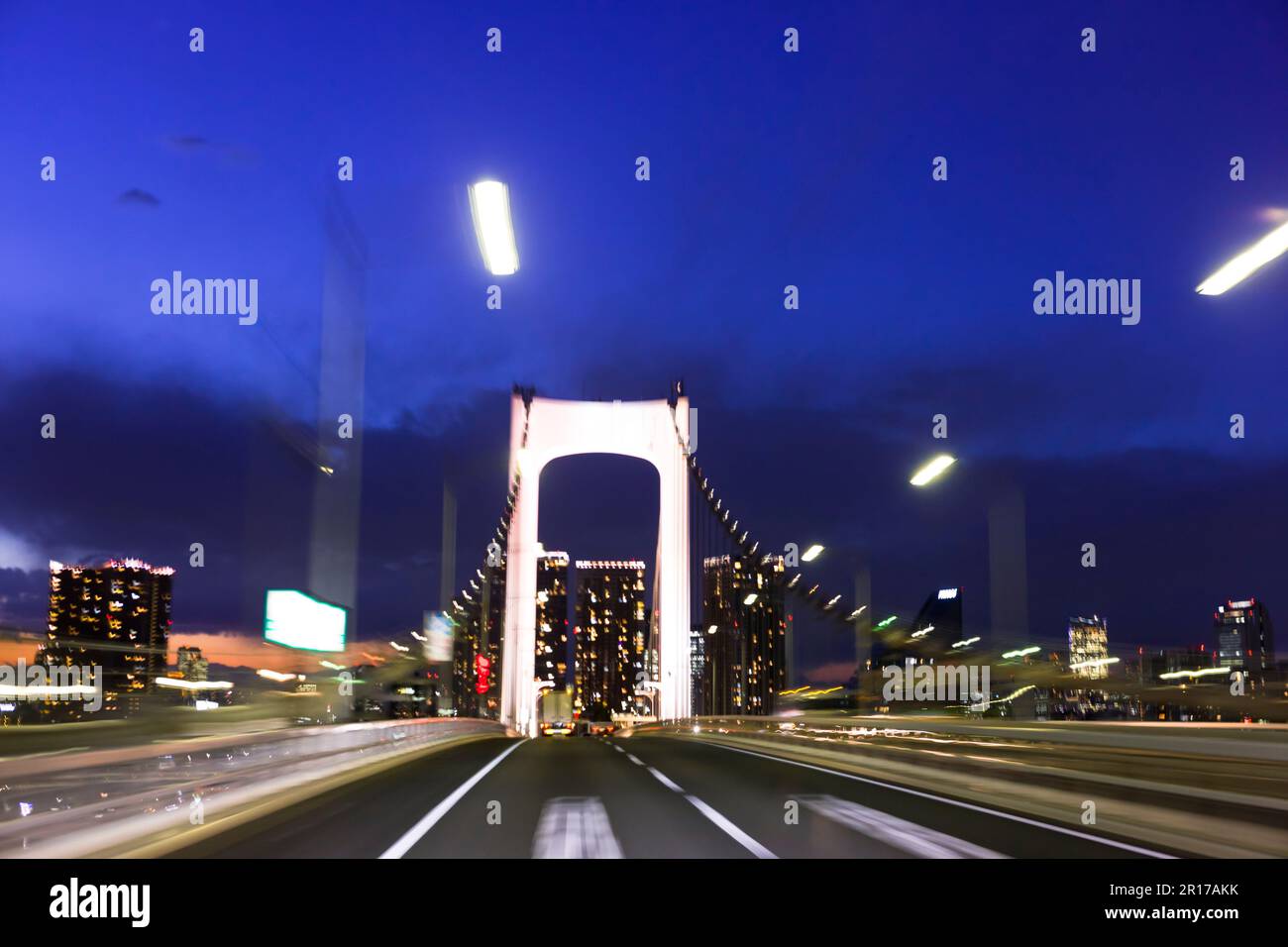 Shuto expressway at night hi-res stock photography and images - Alamy