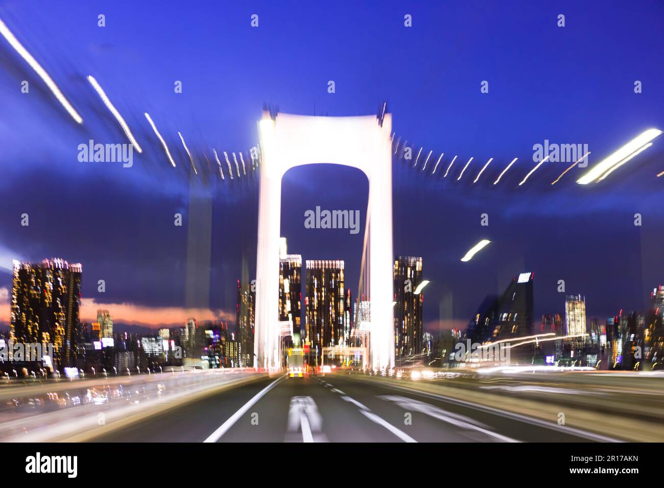 Shuto expressway at night hi-res stock photography and images - Alamy
