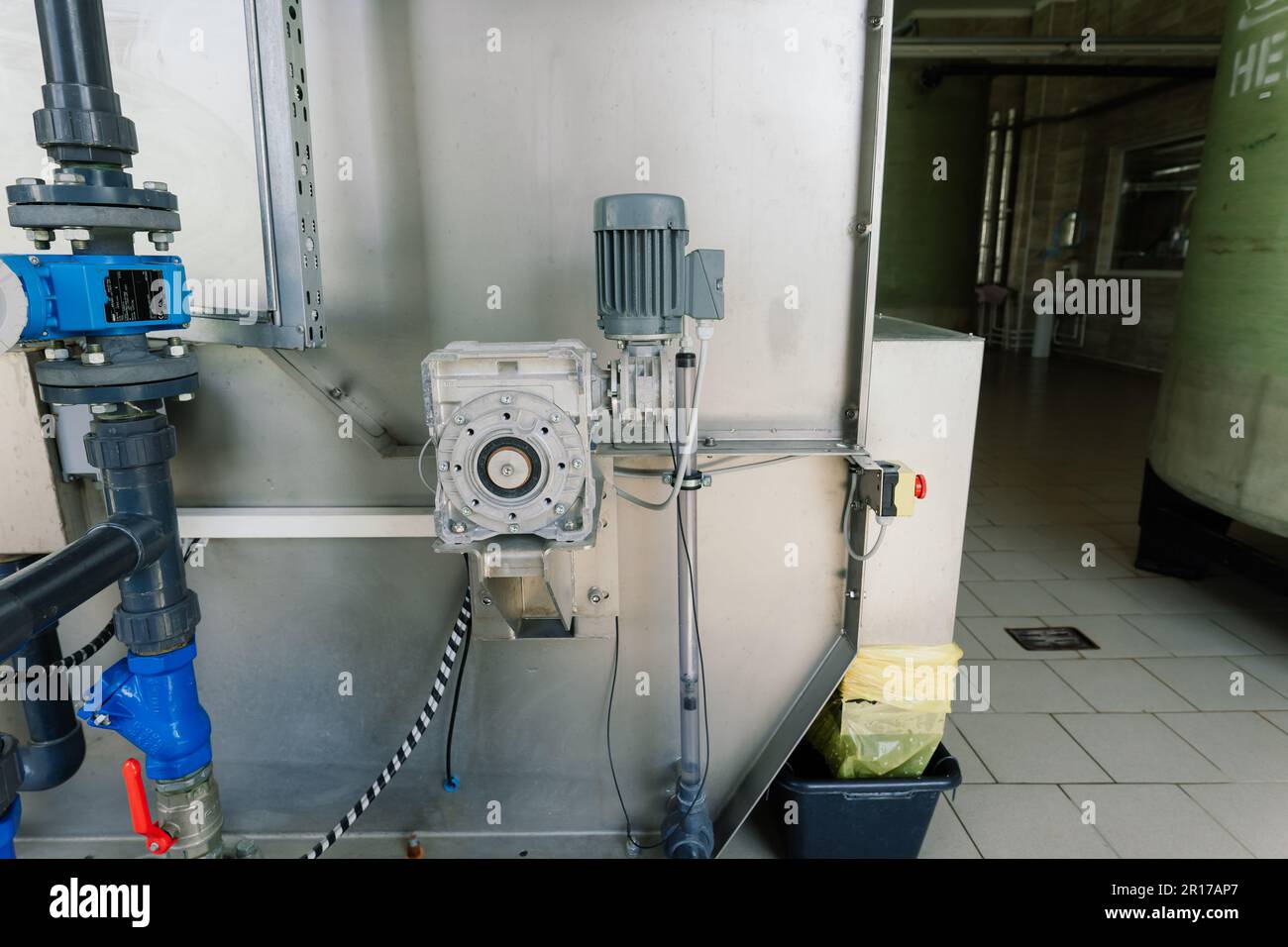 Boiler station and boiler room. Engine room, technical equipment Stock ...