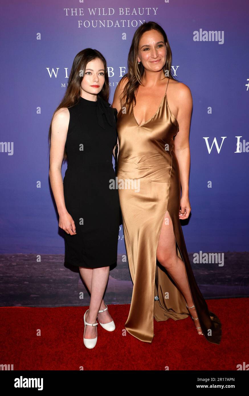 Los Angeles, California, USA. 11th May, 2023. Mackenzie Foy, Ashley ...