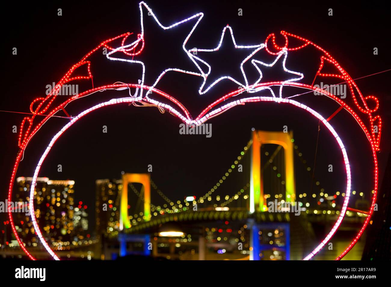 Lit up rainbow hi-res stock photography and images - Alamy
