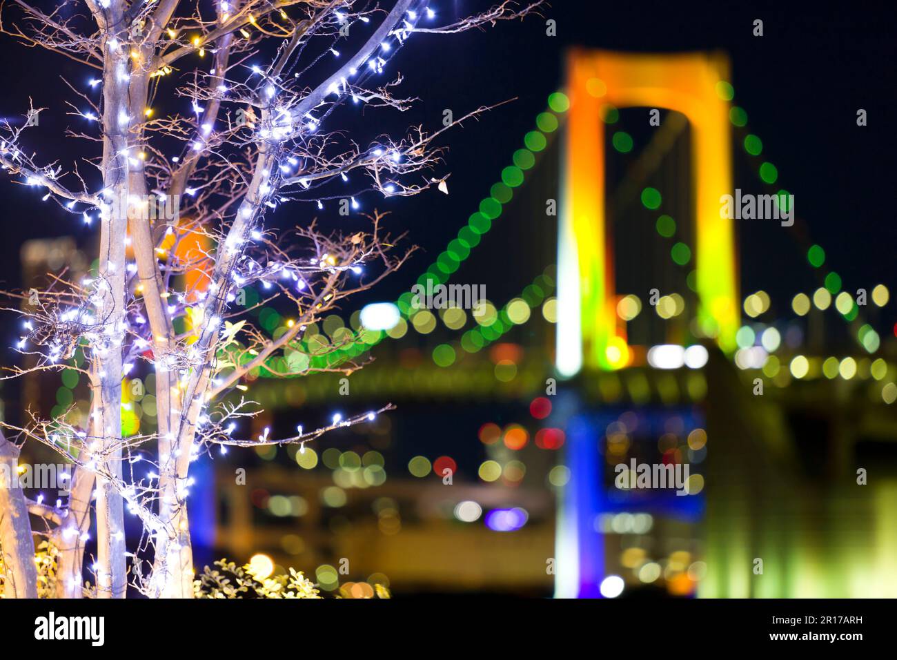 Lit up rainbow hi-res stock photography and images - Alamy