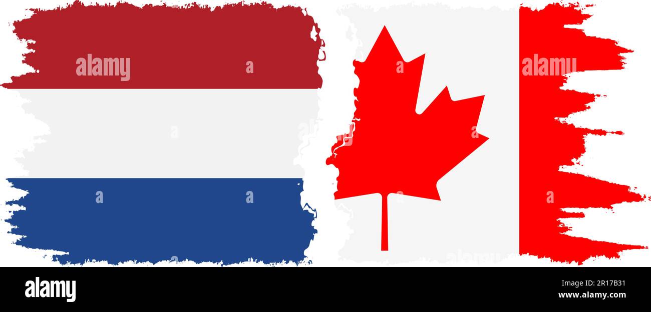Canada netherlands Stock Vector Images - Alamy