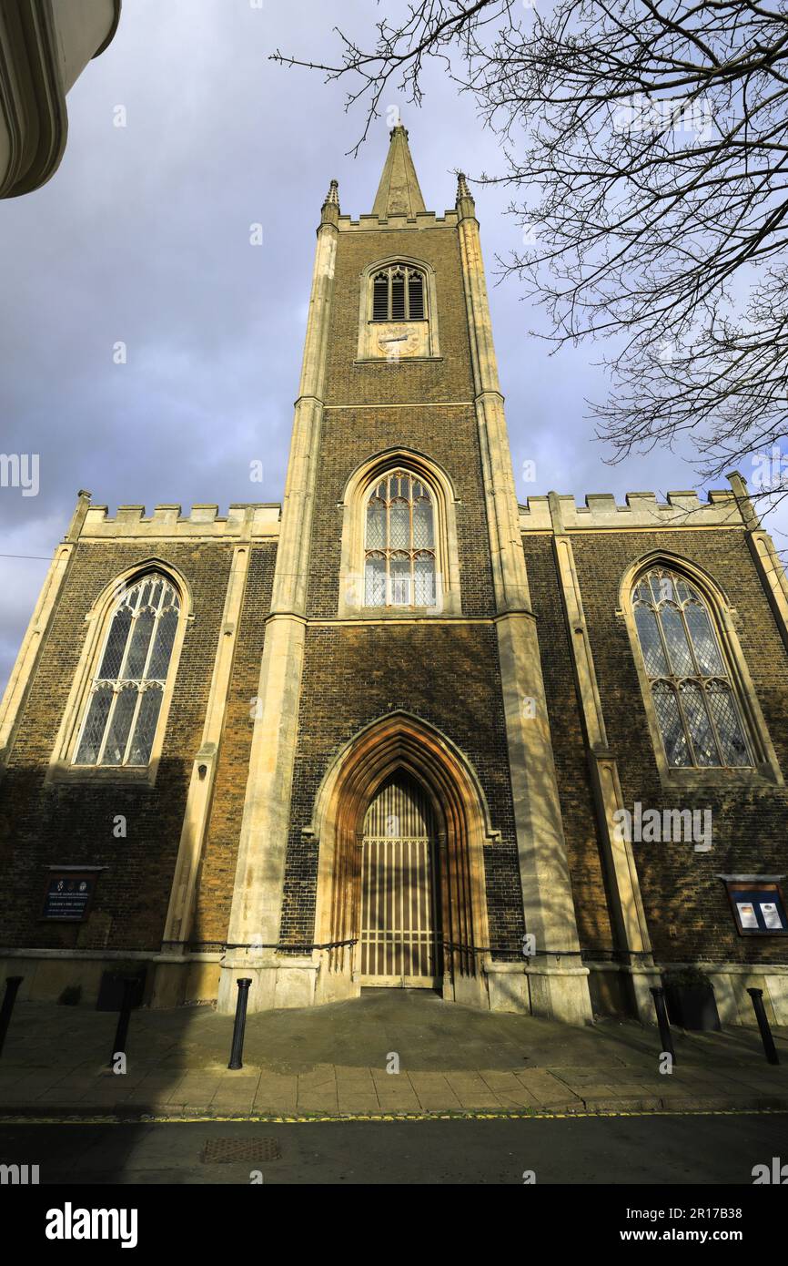St Nicholas Church, Harwich town, Tendring district, Essex, England, UK ...