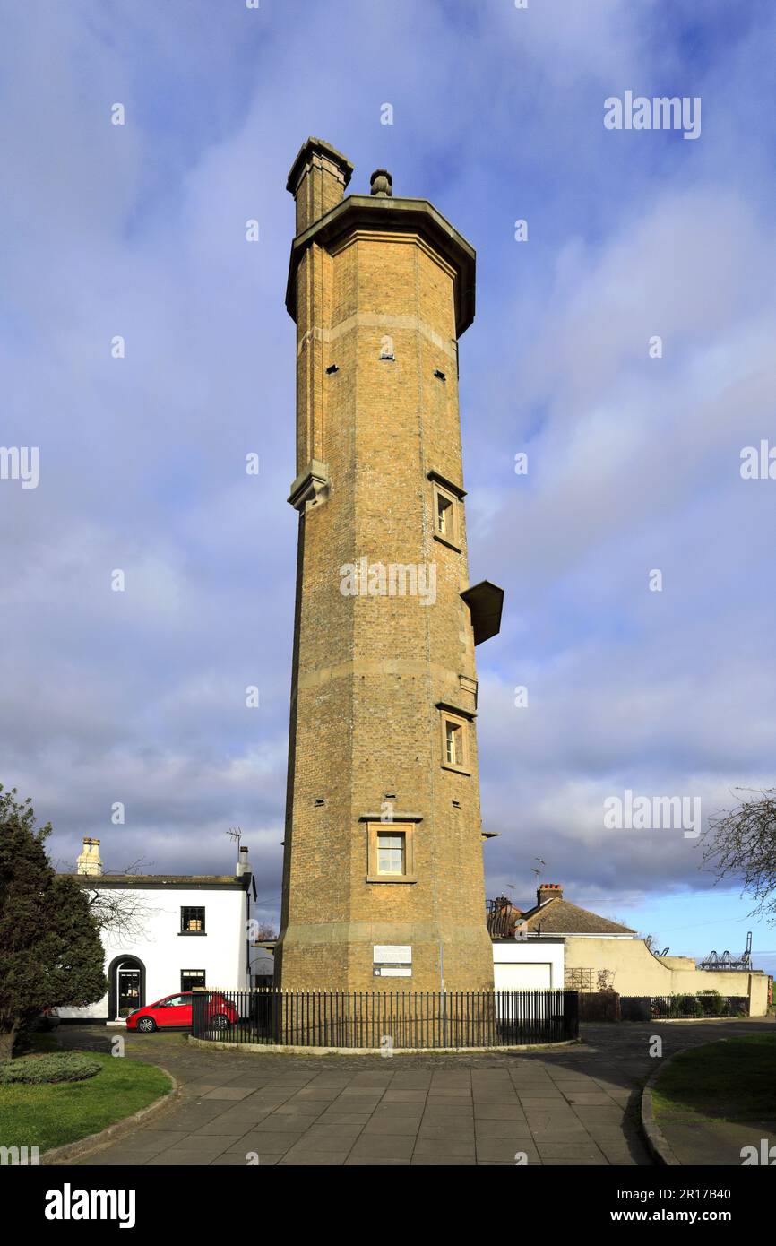 The High Lighthouse, Harwich town, Tendring district, Essex, England ...