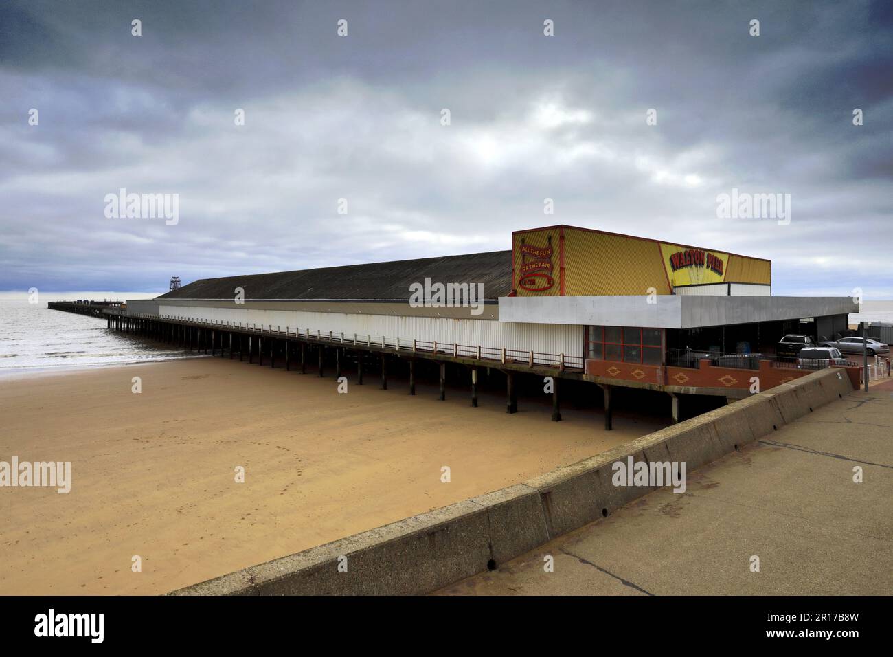 The Pier at Walton on the Naze town, Tendring district, Essex, England ...