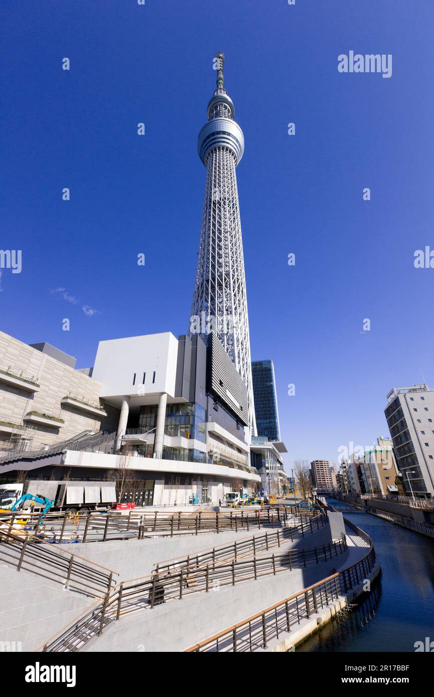 Tokyo Sky Tree Stock Photo - Alamy