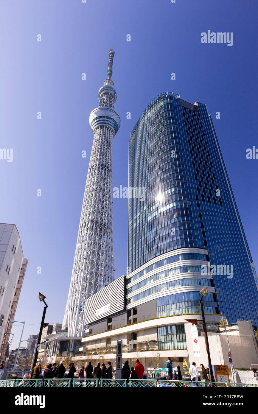 Tokyo Sky Tree Stock Photo - Alamy