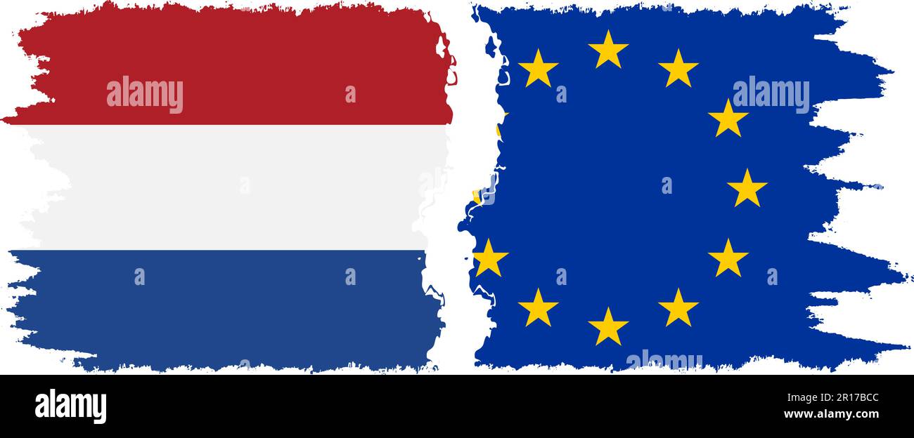 Netherlands and eu Cut Out Stock Images & Pictures - Alamy