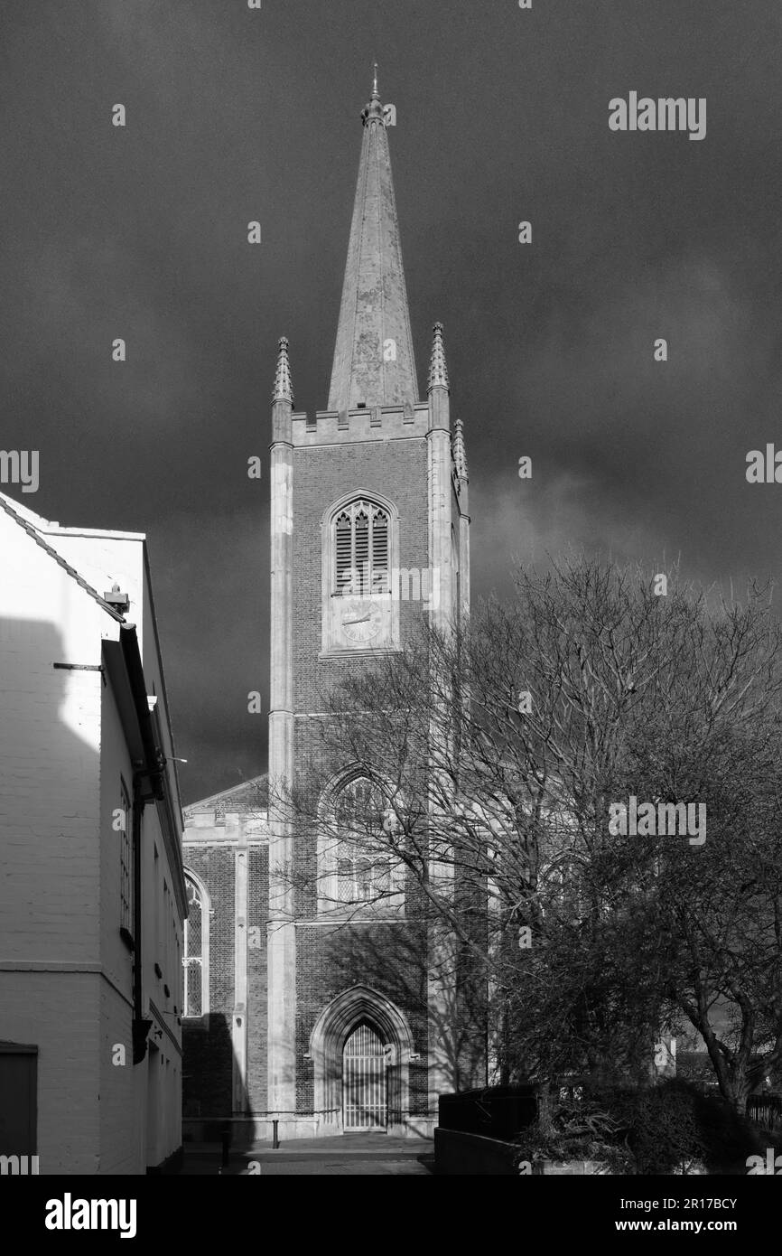 St Nicholas Church, Harwich town, Tendring district, Essex, England, UK ...