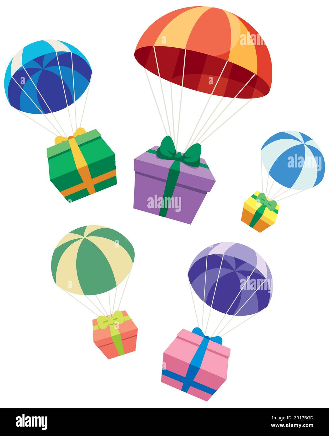 White box falling Stock Vector Images - Alamy