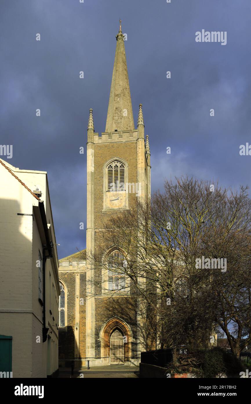 St Nicholas Church, Harwich town, Tendring district, Essex, England, UK ...