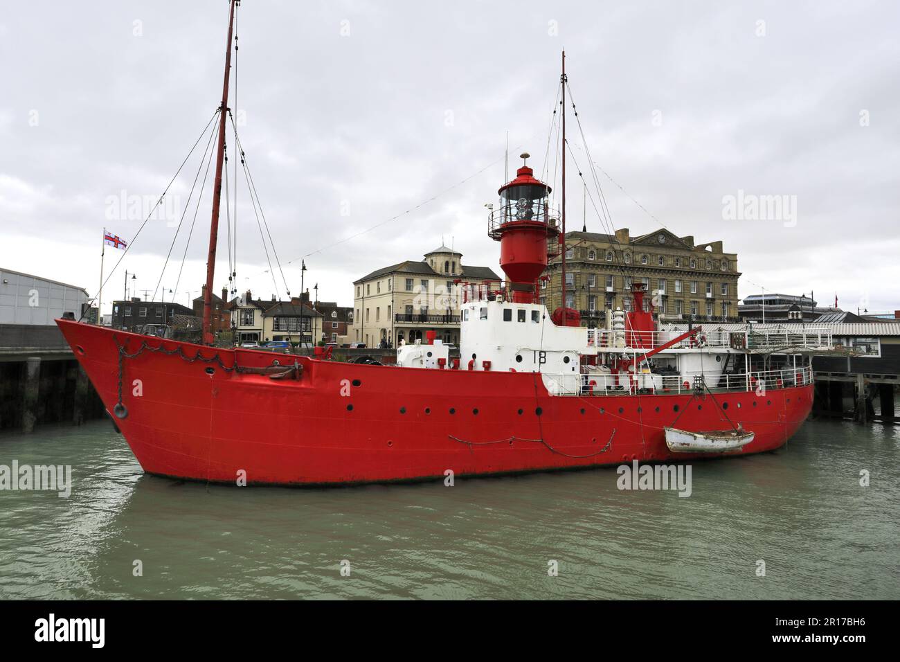 The Light vessel 18 Lighthouse Ship, Harwich town, Tendring district ...