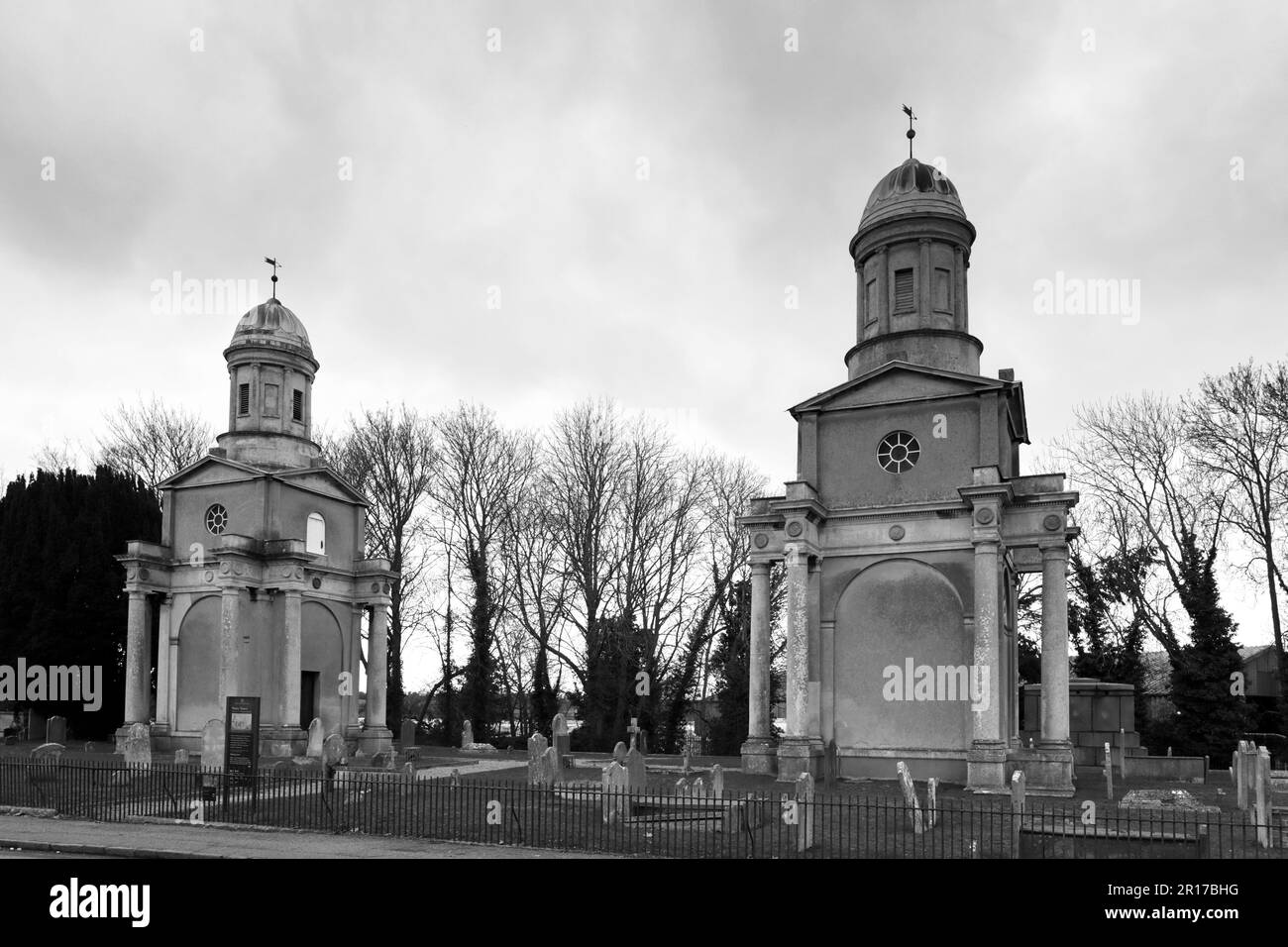 The Mistley Towers, remains of the Church of St Mary the Virgin ...