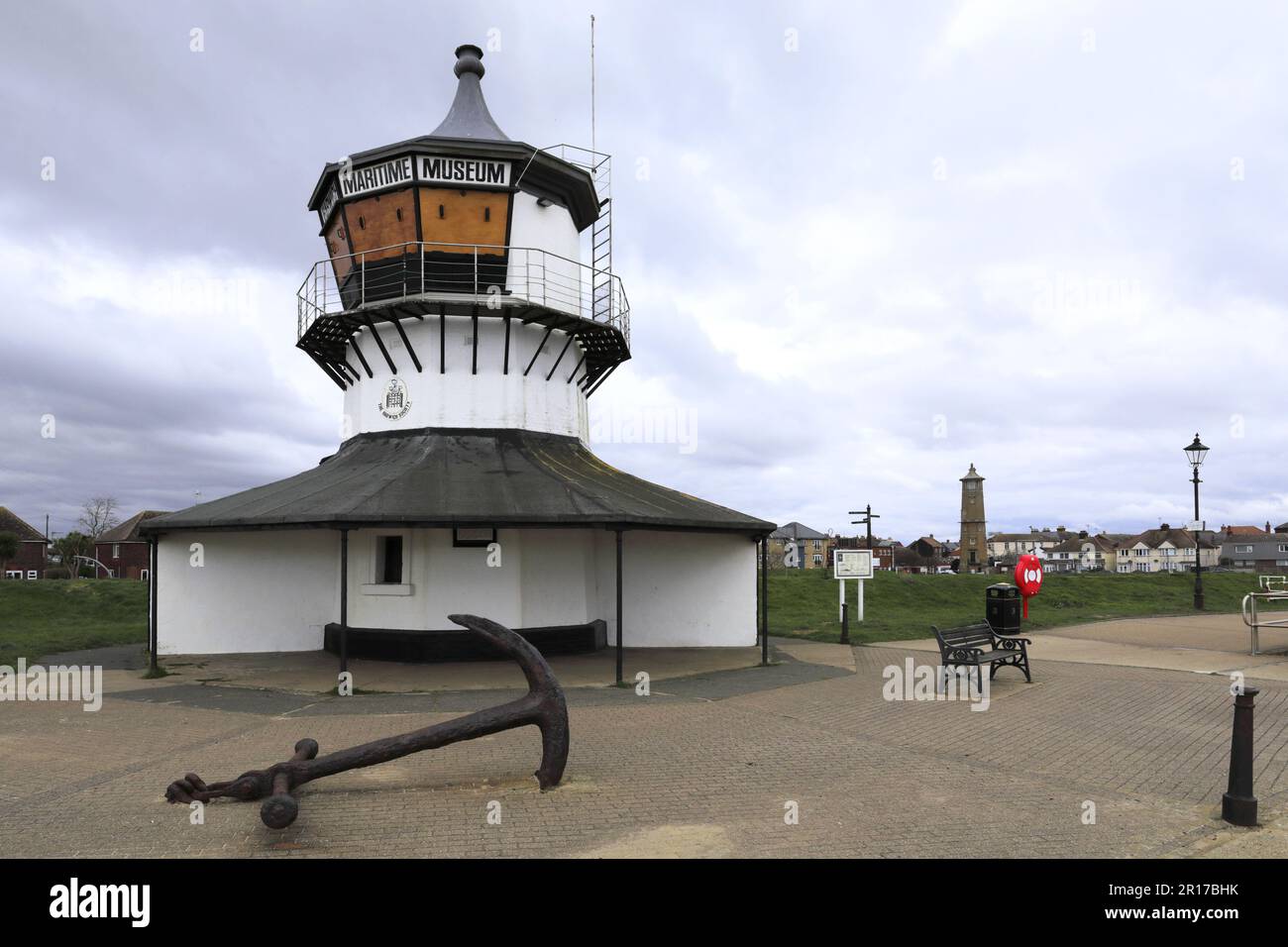 The Maritime Museum at Harwich town, Tendring district, Essex, England ...
