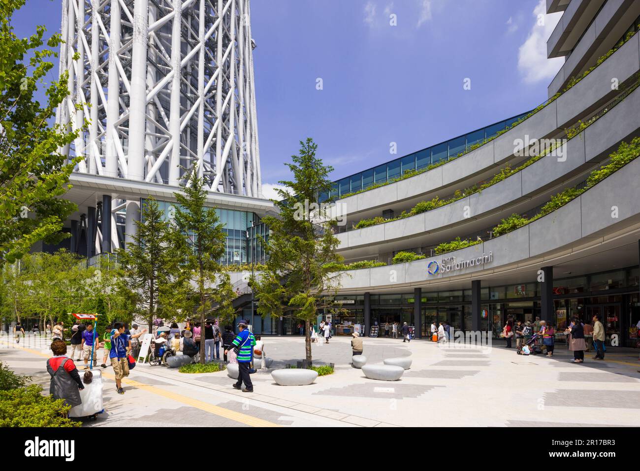 Tokyo Sky Tree Town and Tokyo Solamachi Stock Photo - Alamy