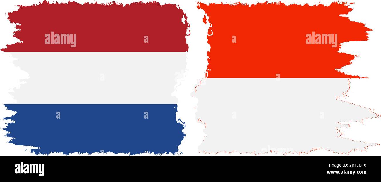 Netherlands and indonesia Cut Out Stock Images & Pictures - Alamy