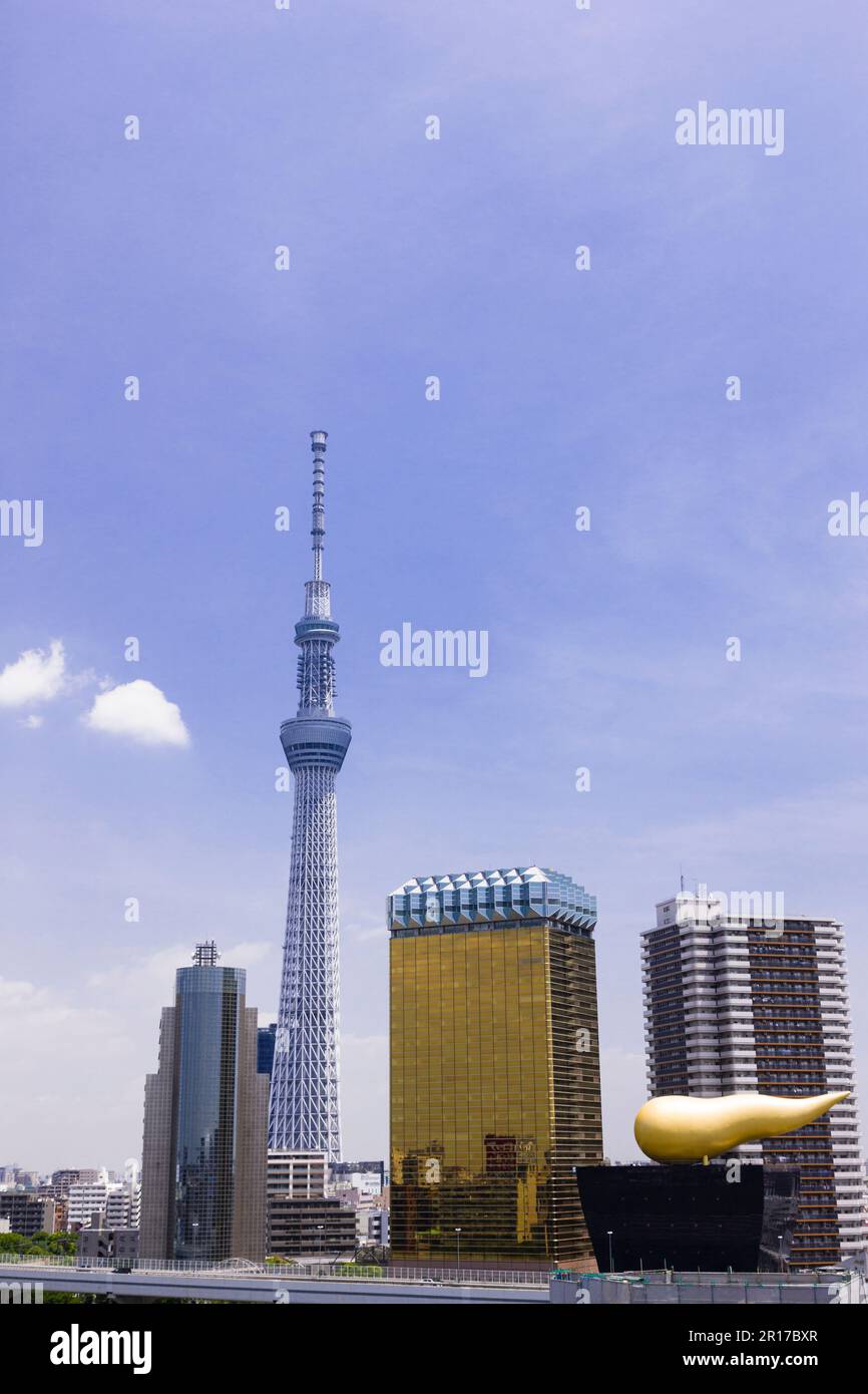 Tokyo Sky Tree Stock Photo - Alamy