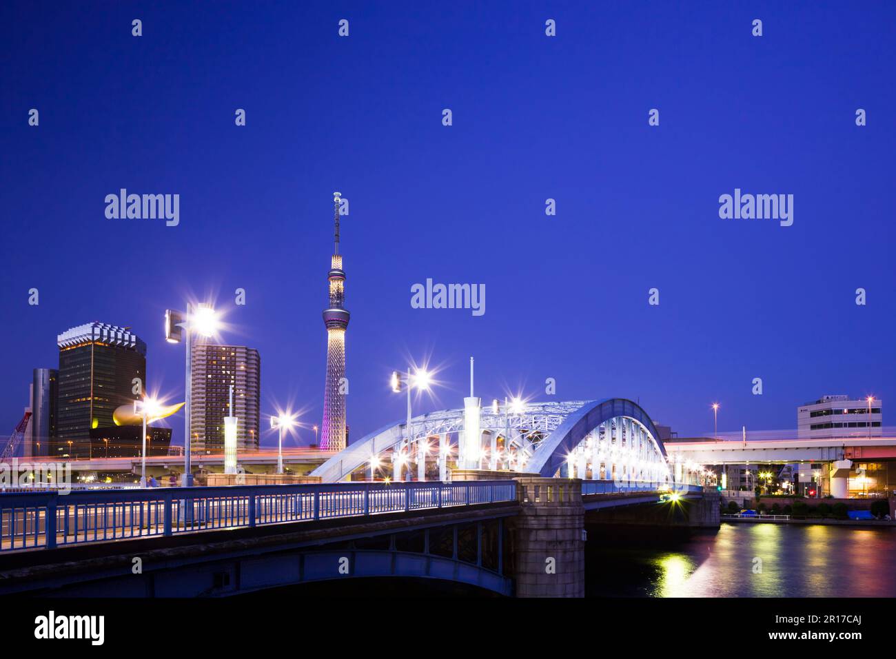 Komagata bridge tokyo hi-res stock photography and images - Alamy