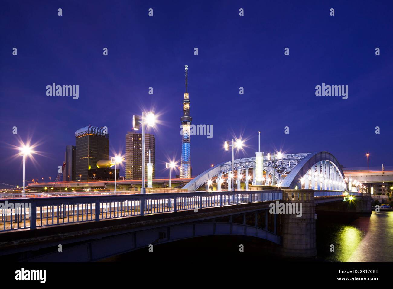 Tokyo Sky Tree and Komagata Bridge Stock Photo - Alamy