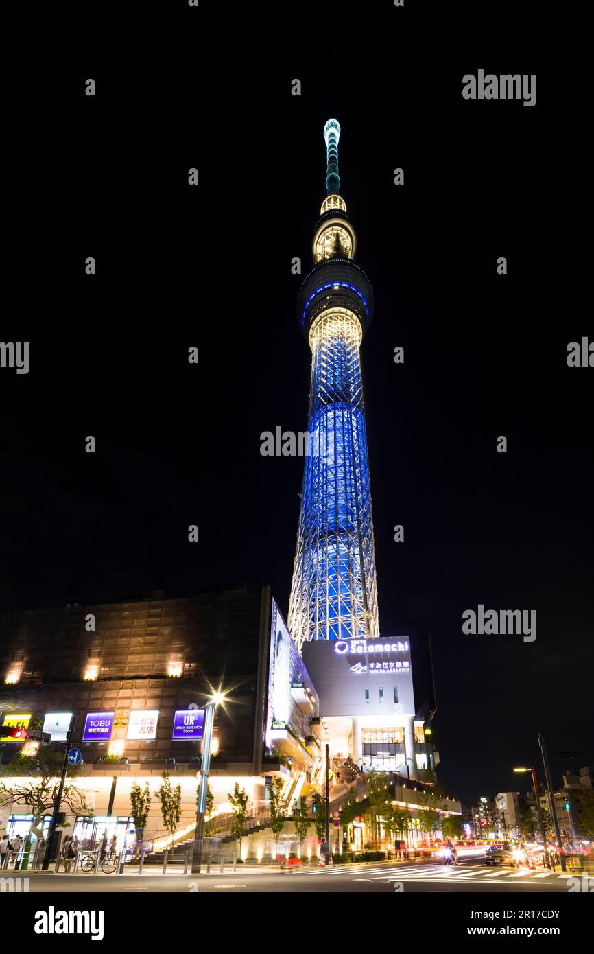 Tokyo Sky Tree Town and Tokyo Solamachi Stock Photo - Alamy