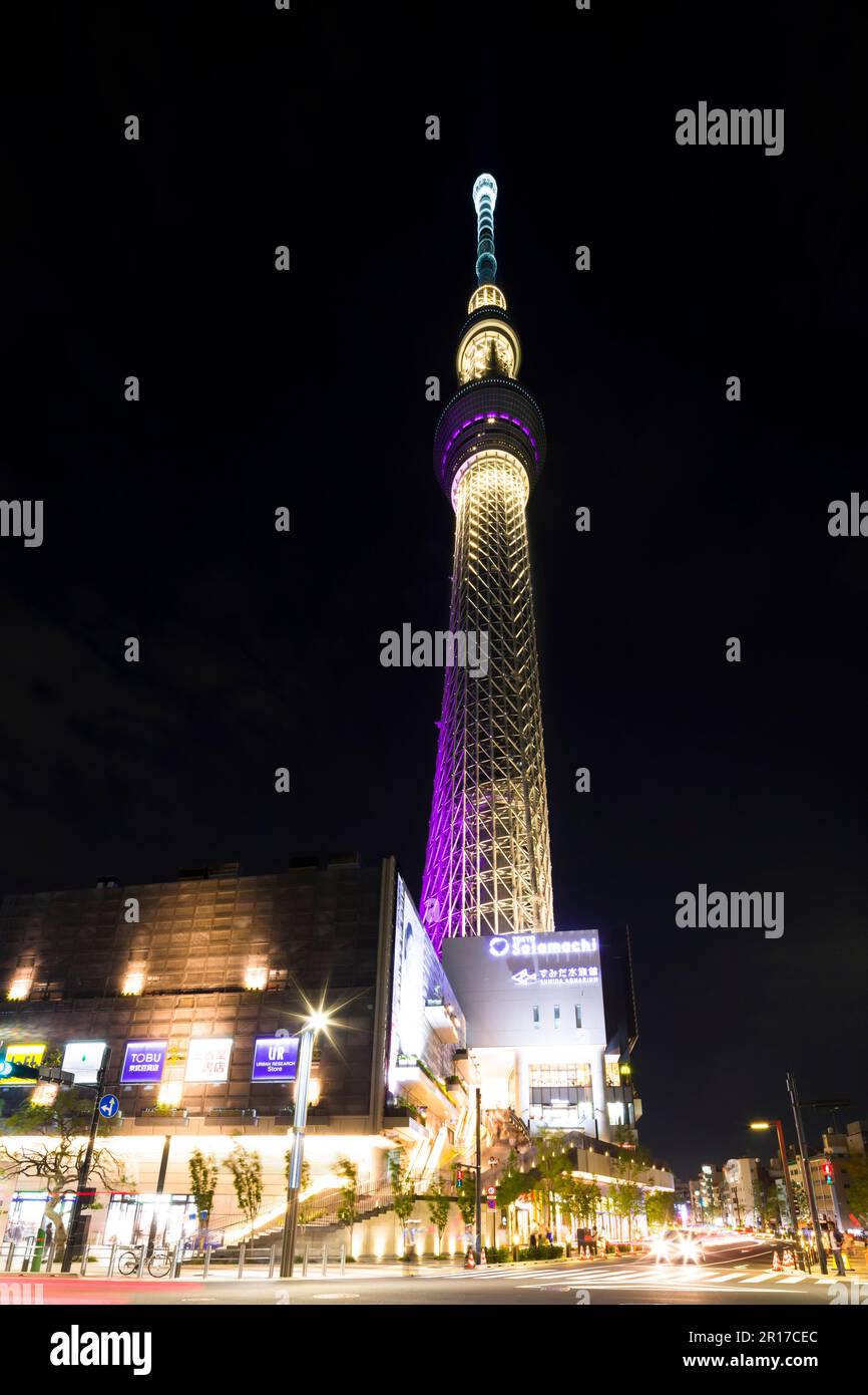 Tokyo Sky Tree Town and Tokyo Solamachi Stock Photo - Alamy