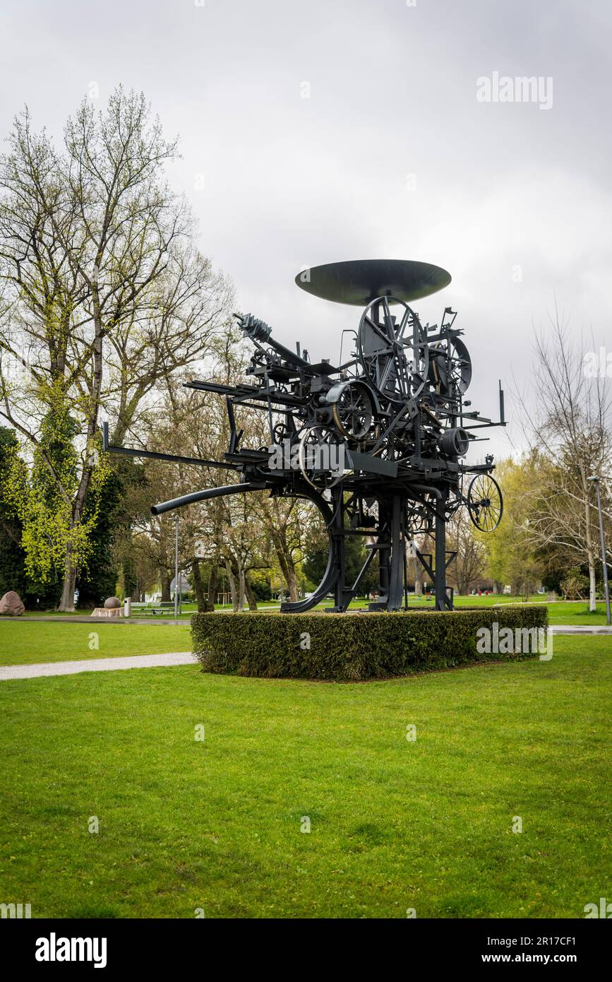 “Eureka” by Jean Tinguely, described by the artist as the first ...