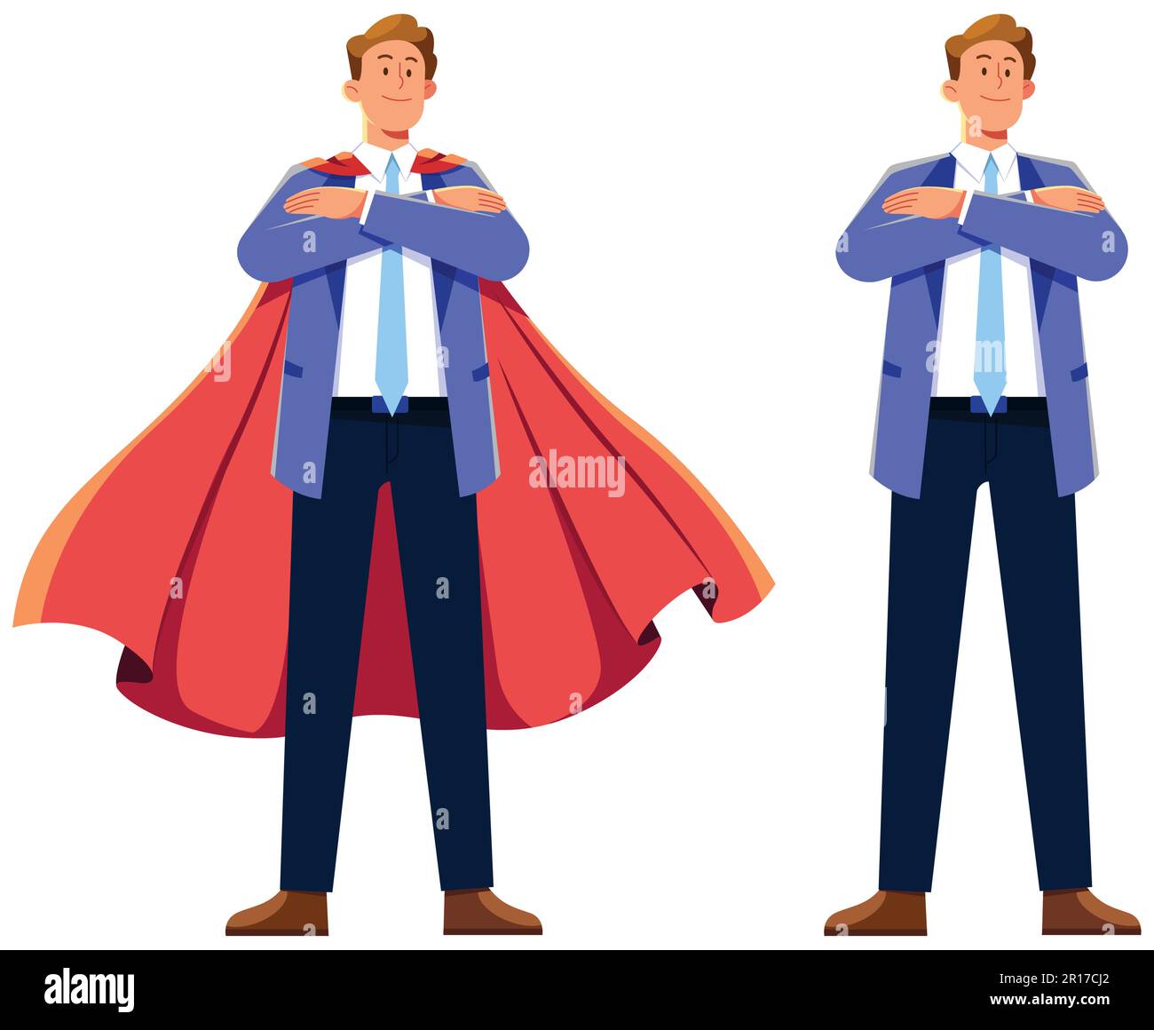 Man in winner pose Stock Vector Images - Alamy
