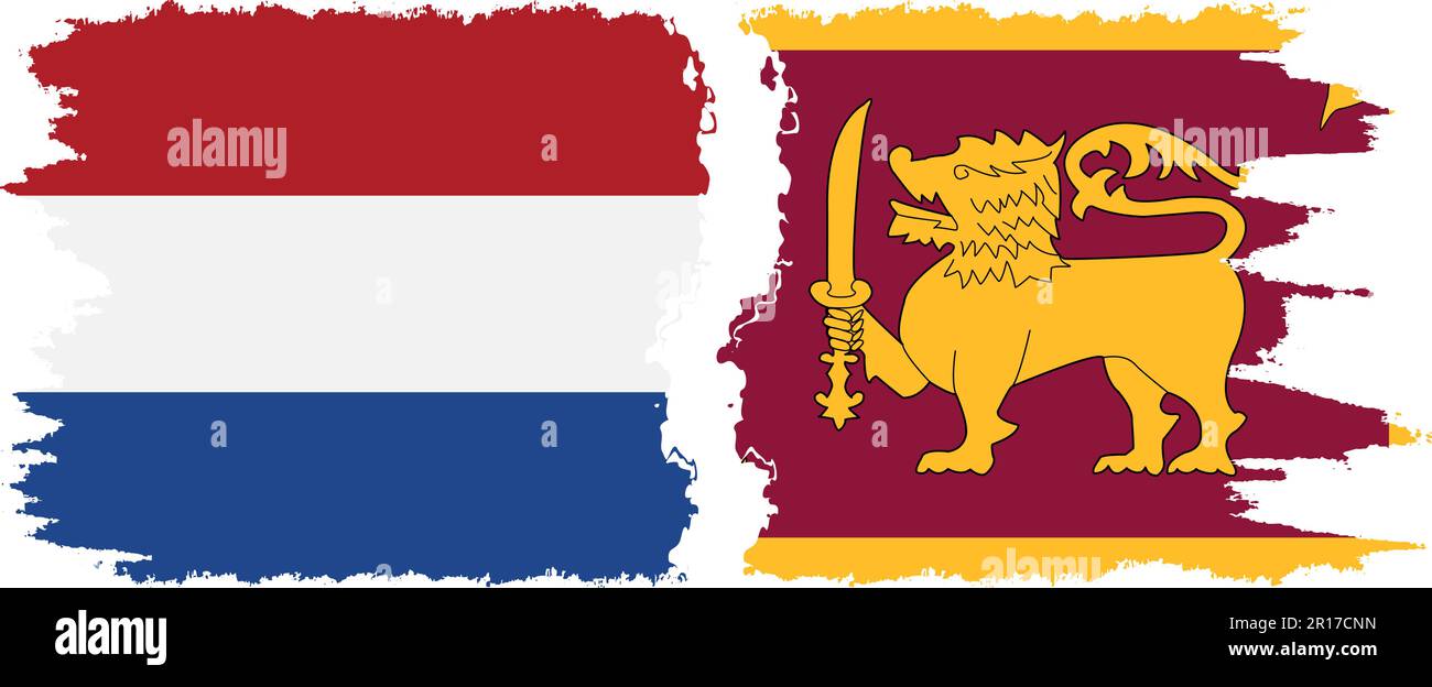 Bandera Grunge De Sri Lanka Flag Of Sri Lanka Officially The