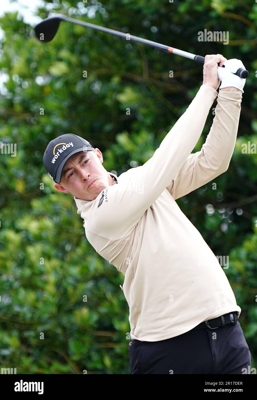 File photo dated 14-07-2022 of England's Matt Fitzpatrick. Fitzpatrick ...